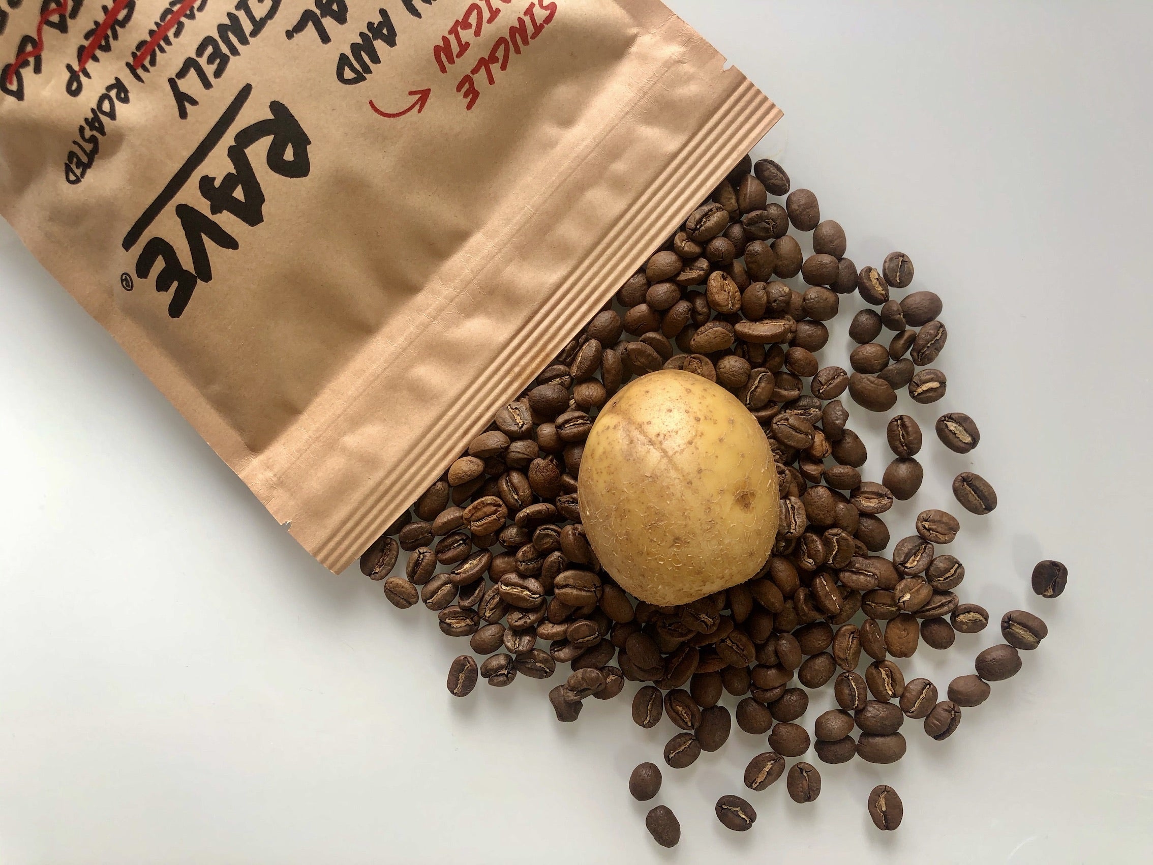 What is Potato Taste Defect? – RAVE Coffee