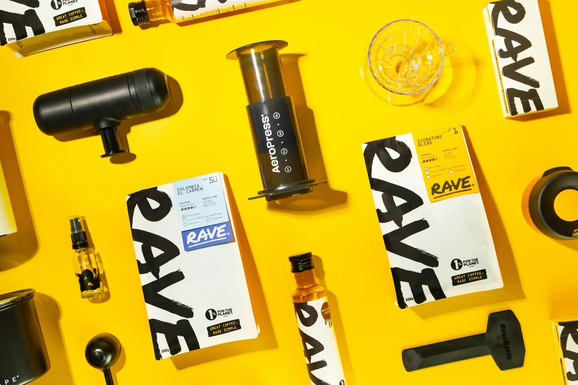 Coffee Gifts for Coffee Lovers - FREE UK Delivery | RAVE Coffee – Page 3
