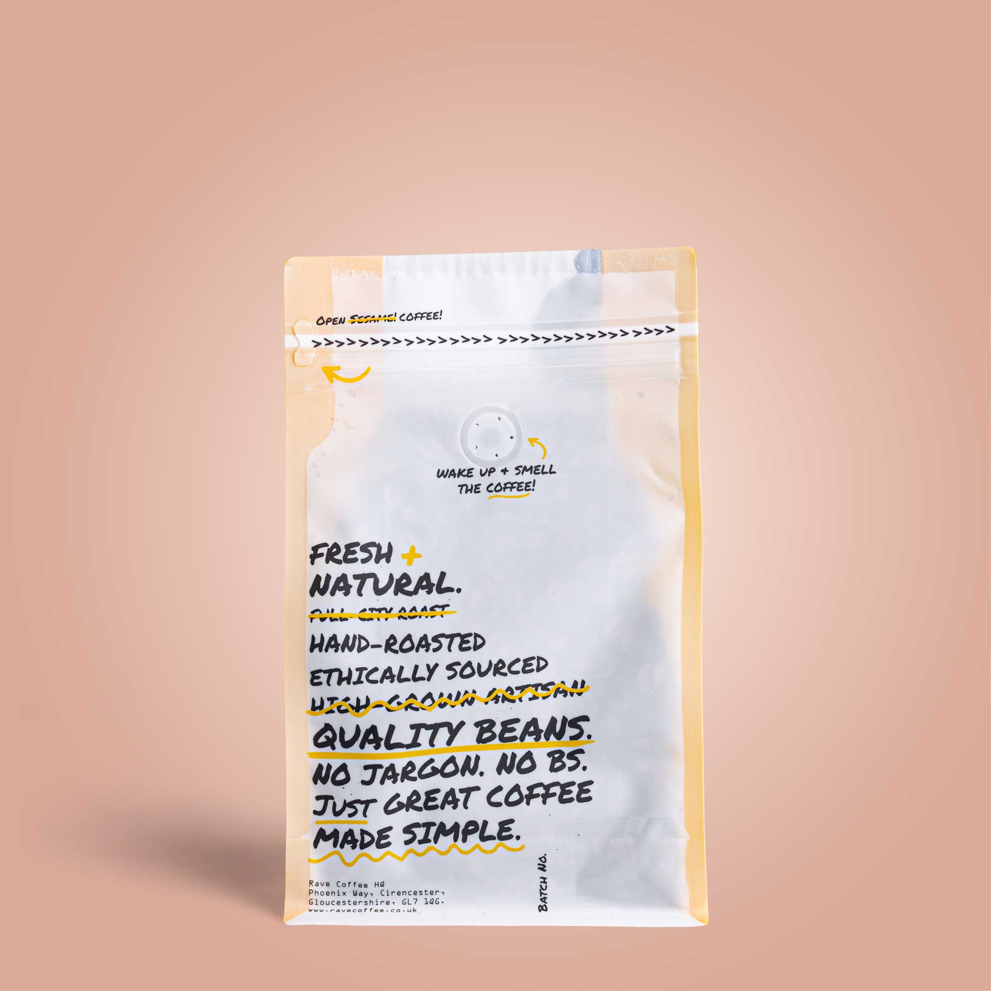 Cold Brew Ground Coffee | Free UK Delivery with Orders over £25 – RAVE ...