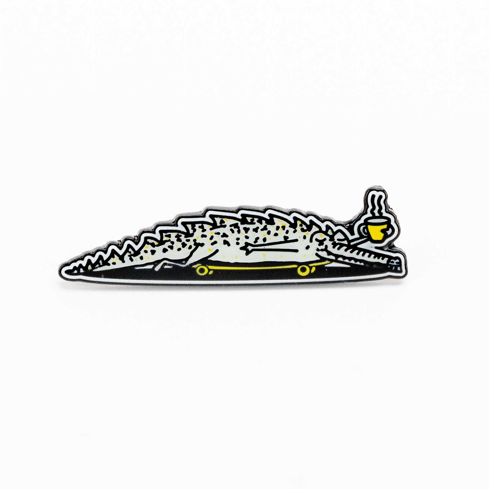 Rave Alligator Pin Badge – RAVE Coffee