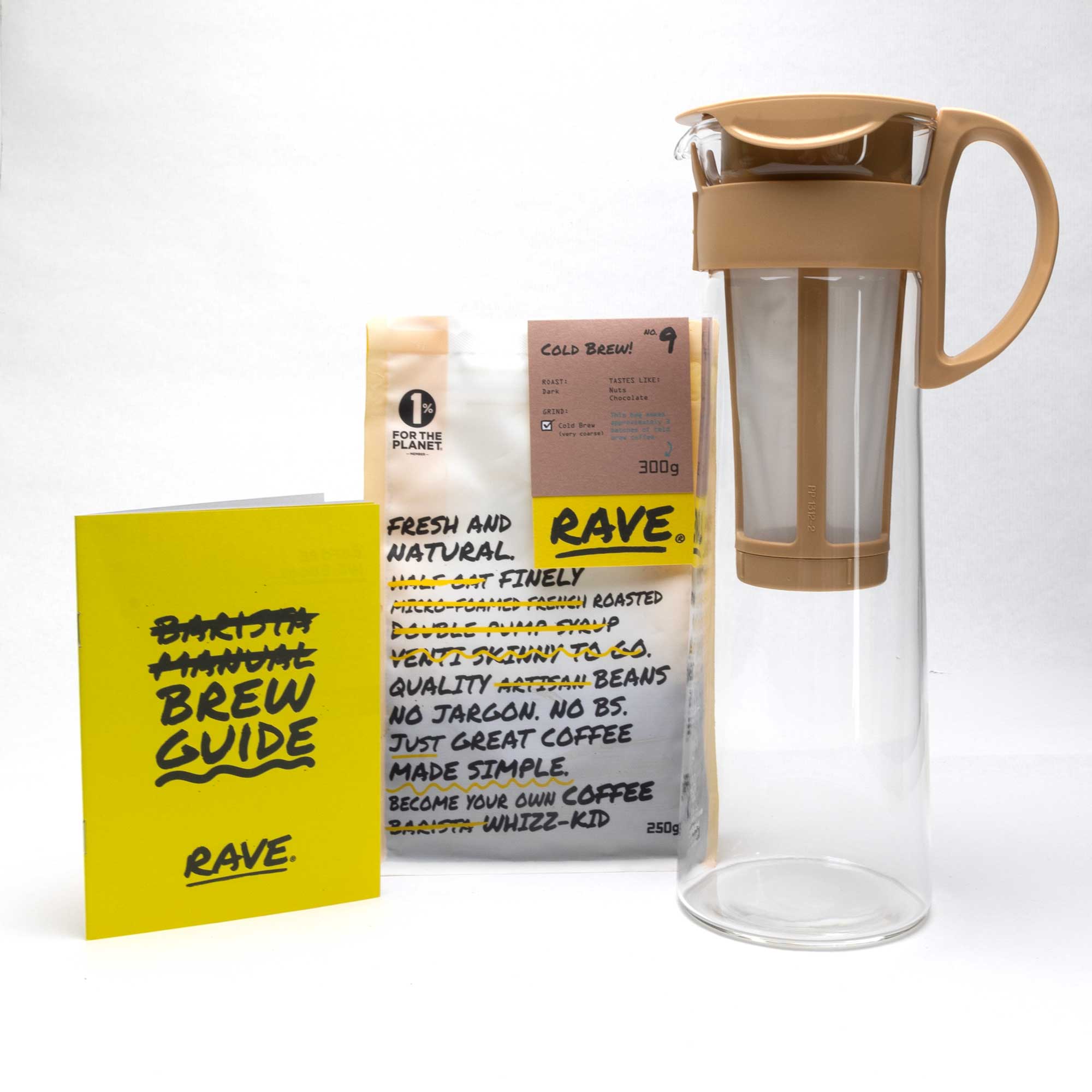Hario Cold Brew Gift Set | Ice Coffee Gift Set – RAVE COFFEE