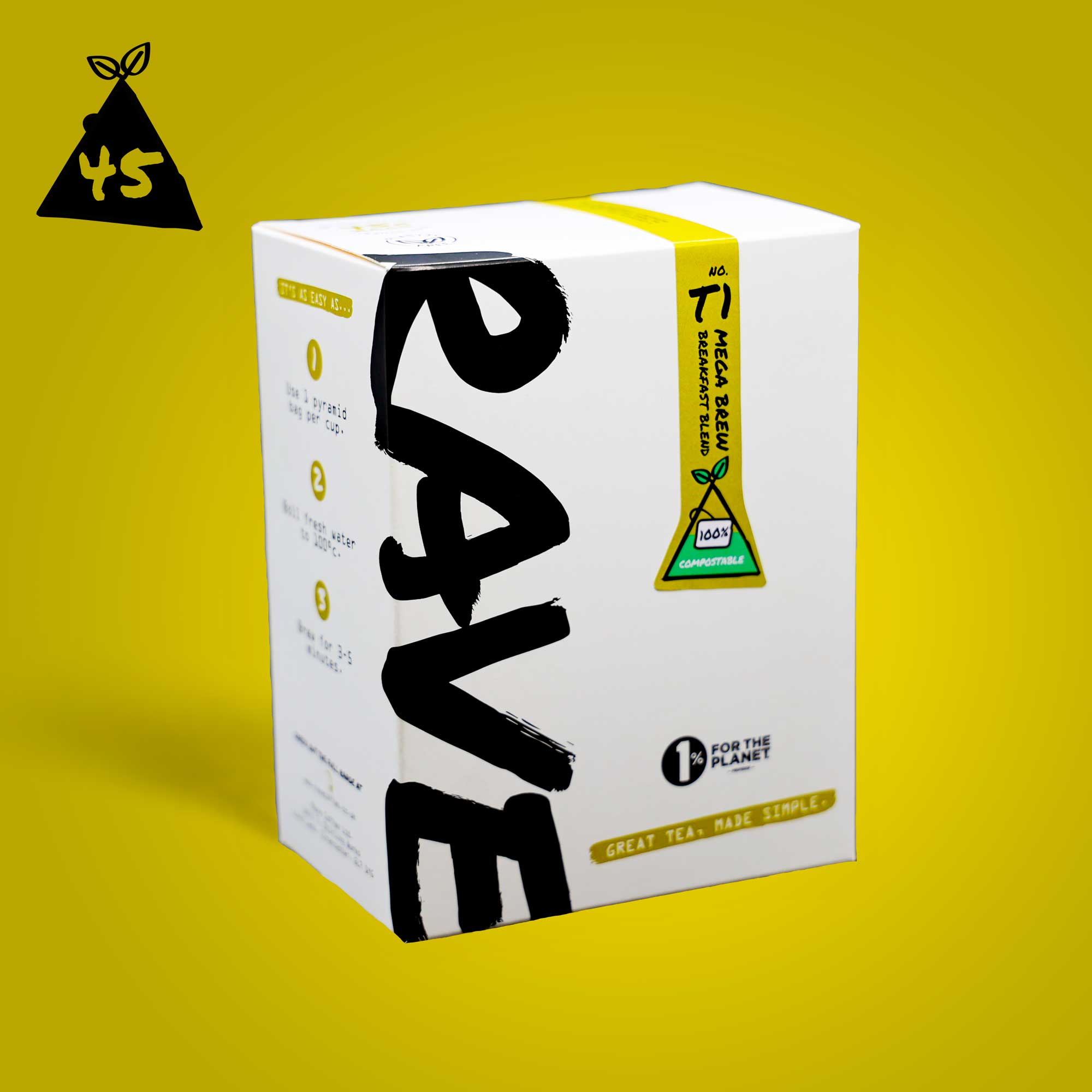 Mega Brew Tea Bags | RAVE Tea Bags | Free UK Delivery £25+ – RAVE Coffee