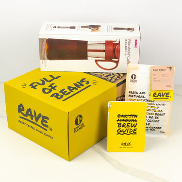 Hario Cold Brew Gift Set | Ice Coffee Gift Set – RAVE COFFEE