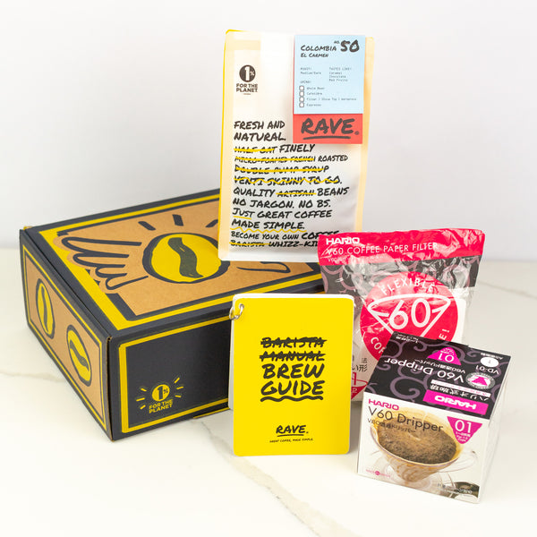 Brew Kits | Brewing Boxes | Make the Perfect Coffee | Free Uk Delivery ...